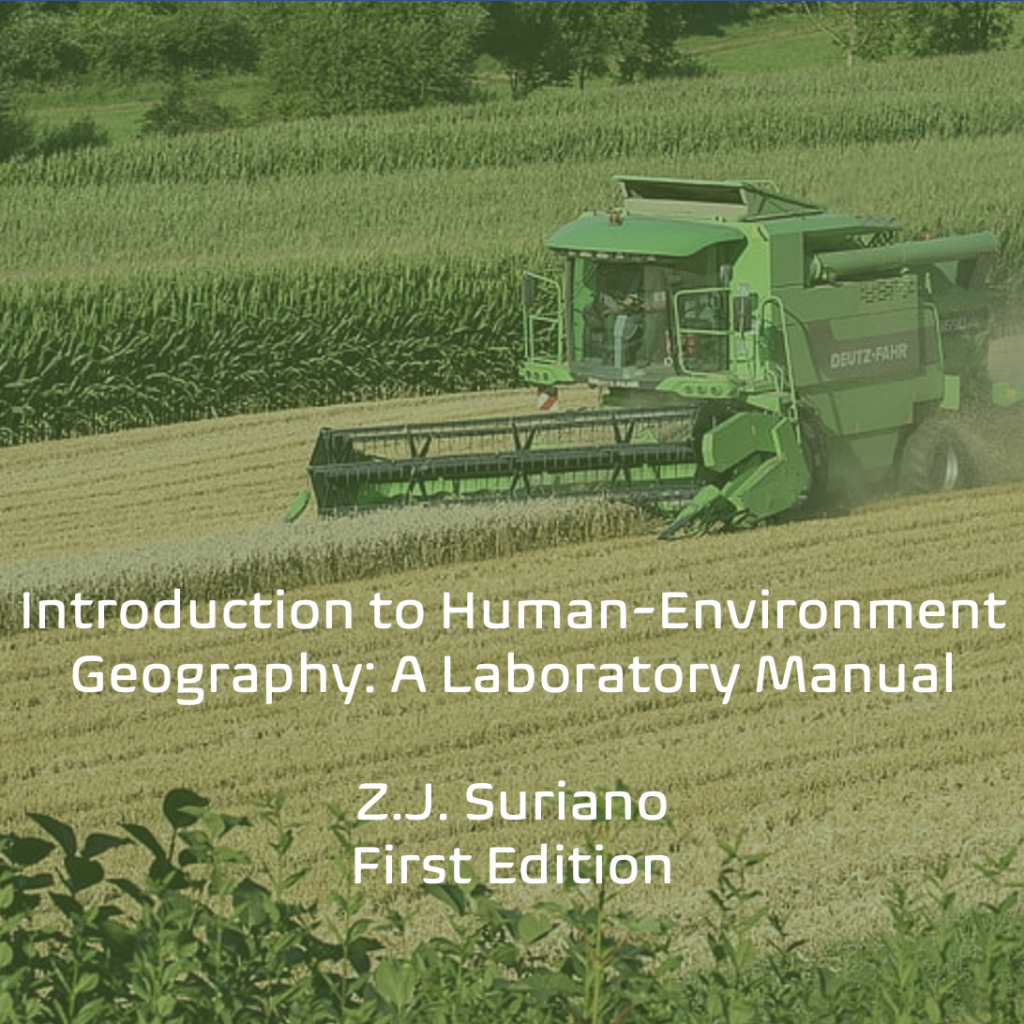 Introduction to Human-Environment Geography: A Laboratory Manual ...