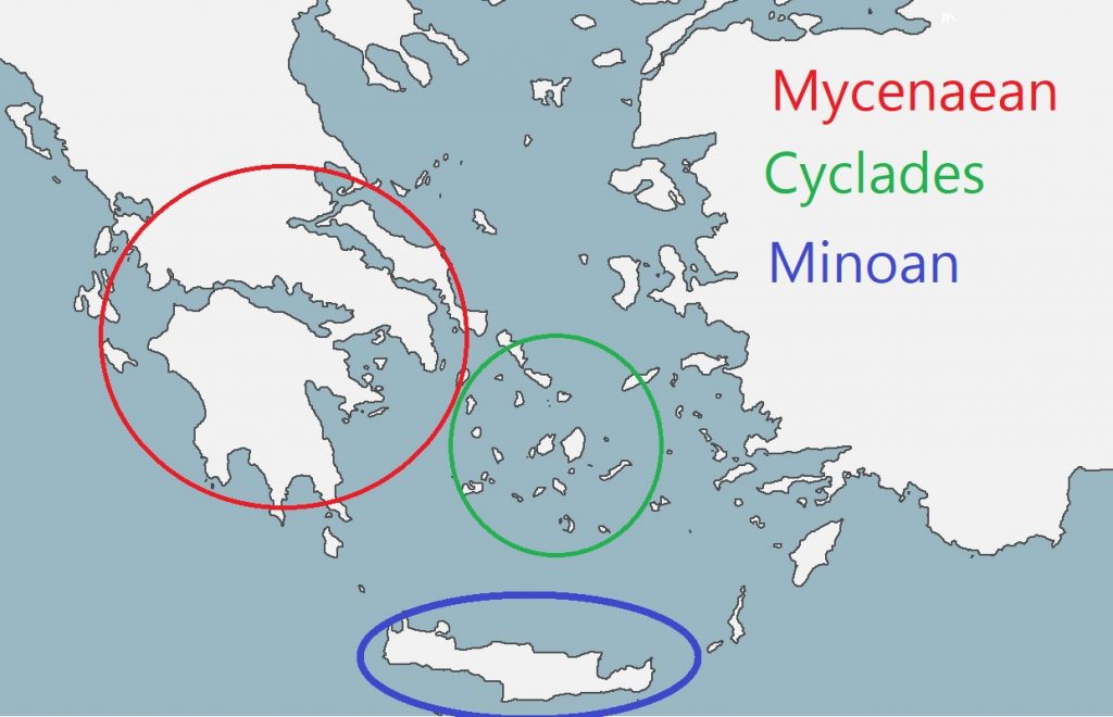 Chapter 4.1: The Aegean Civilizations – Survey of Western Art History I