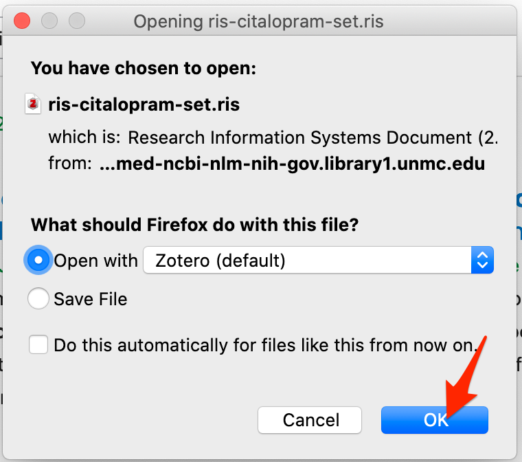 4. Importing PubMed Records (Journal Articles) – Zotero Tutorial 4. Importing PubMed Records (Journal Articles) – Zotero Tutorial