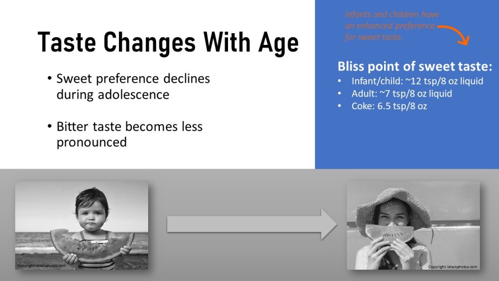 Developing Good Taste – Nutrition Through the Life Cycle
